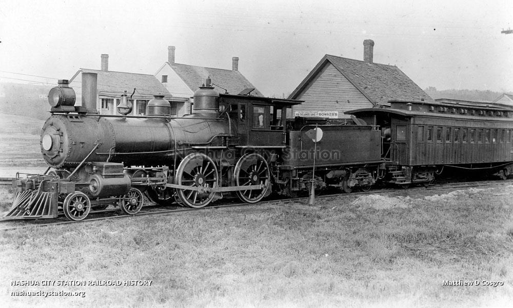 Postcard: Georges Valley #4 at Union, Maine | Railroad History